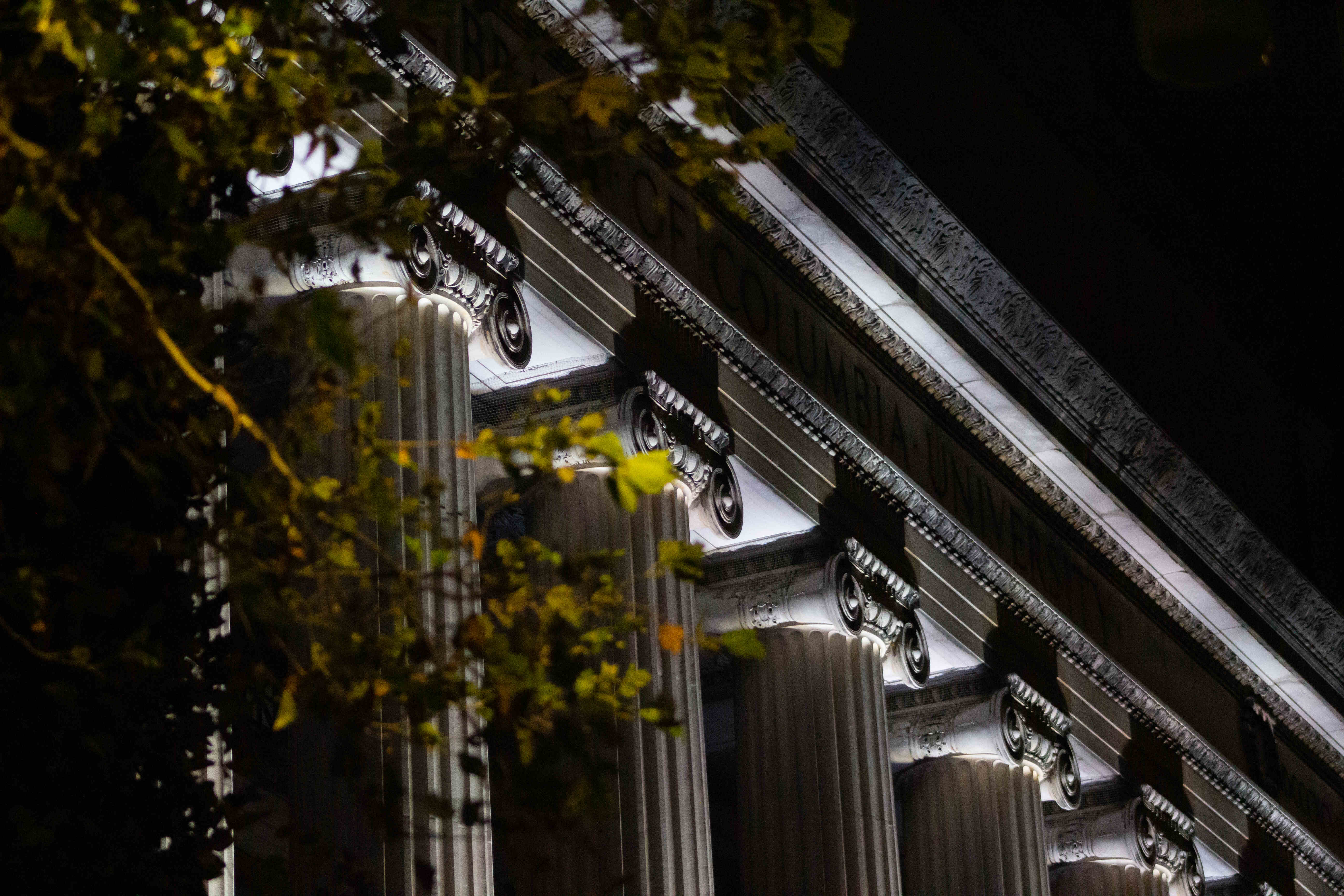 Columbia updated its event policy webpages. Twelve days later, it ...