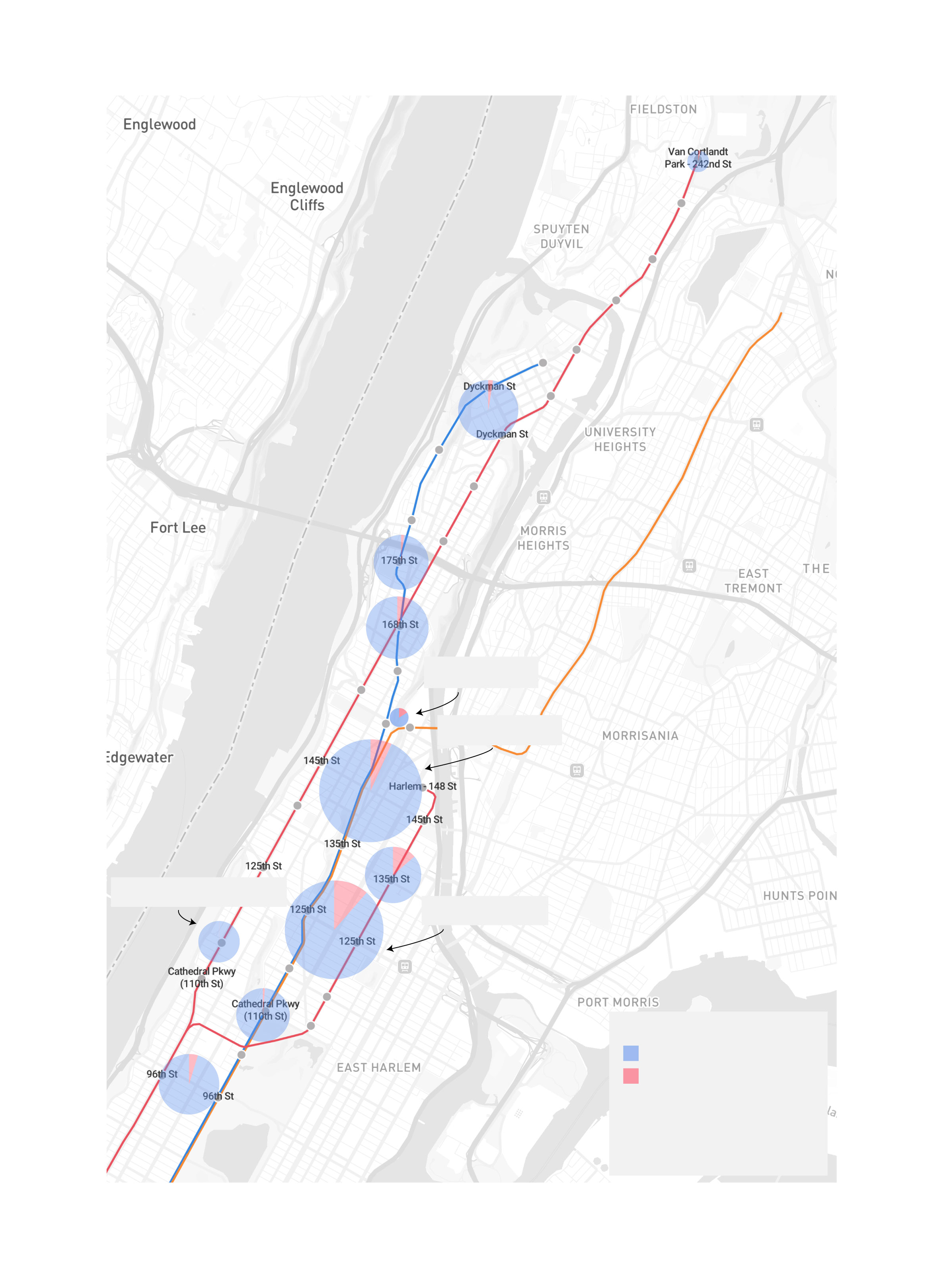 As MTA cracks down on fare evasion, some West Harlem residents are ...